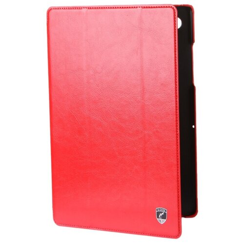 Чехол книжка для Samsung Galaxy Tab A8 10.5" (2021) SM-X200 / SM-X205, G-Case Slim Premium, красный