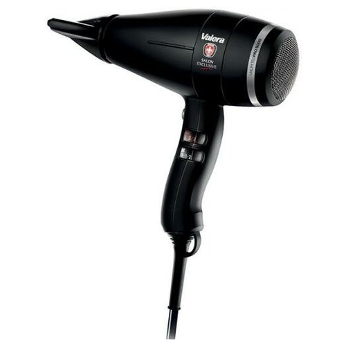 Фен для волос Valera UP5.0 RC фен Unlimited Pro 5000 Soft Black, 2400W, черный