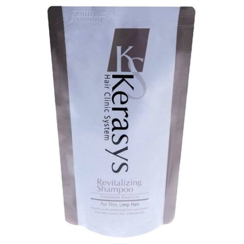 KeraSys кондиционер Hair Clinic Revitalizing для тонких и ослабленных волос, 500 мл