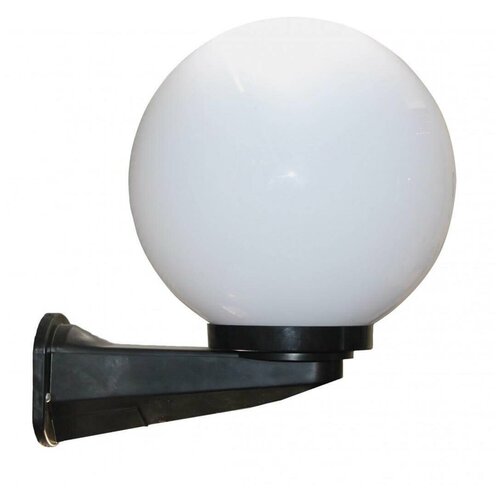 Настенный фонарь уличный Шар НБУ 21-60-251 IP44 (ЭРА)