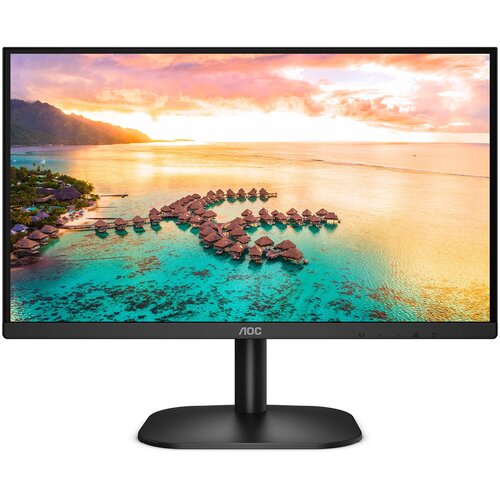 23.8" Монитор AOC 24B2XH, 1920x1080, 75 Гц, IPS, черный