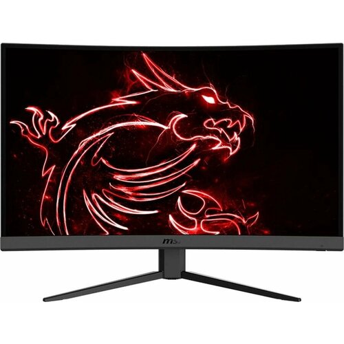 MSI Монитор MSI 31.5" G32CQ4 E2 черный VA LED 1ms 16:9 HDMI матовая 250cd 178гр/178гр 2560x1440 170Hz FreeSync Premium DP WQ 6.4кг 9S6-3DB51T-034