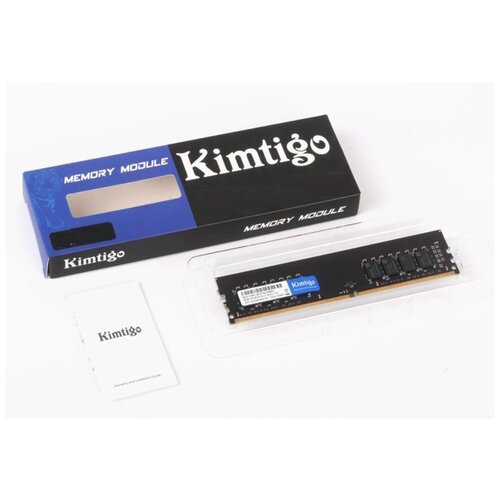 Модуль памяти DDR 4 DIMM 16Gb PC21300, 2666Mhz, KIMTIGO (KMKUAGF682666) (retail)