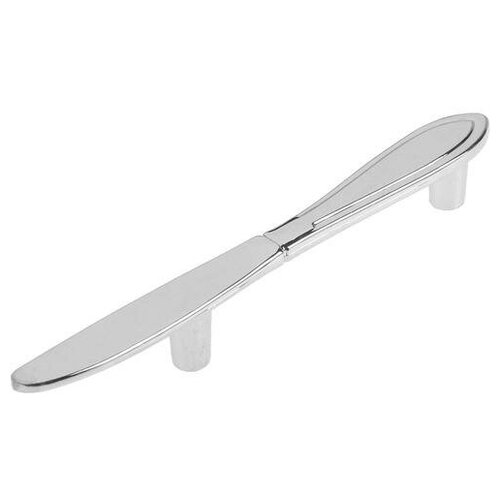 Ручка скоба "Нож" CAPPIO, м/о 76 мм, цвет хром