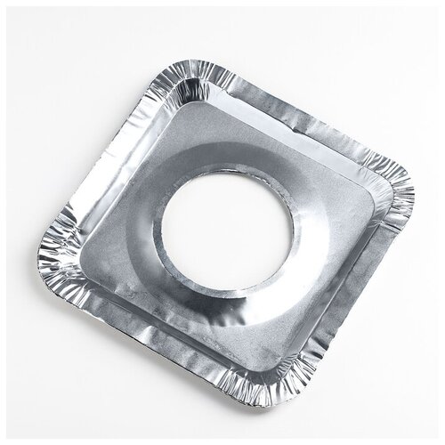 Набор пластин для защиты газовой плиты, 21,5×21,5 см, 5 шт
