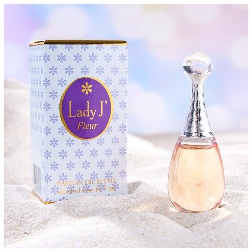 NEO Parfum масляные духи Lady J` Fleur, 7 мл, 22 г