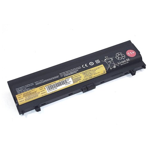 Аккумуляторная батарея для ноутбука Lenovo ThinkPad L560 (00NY486) 10.8V 4400mAh OEM черная