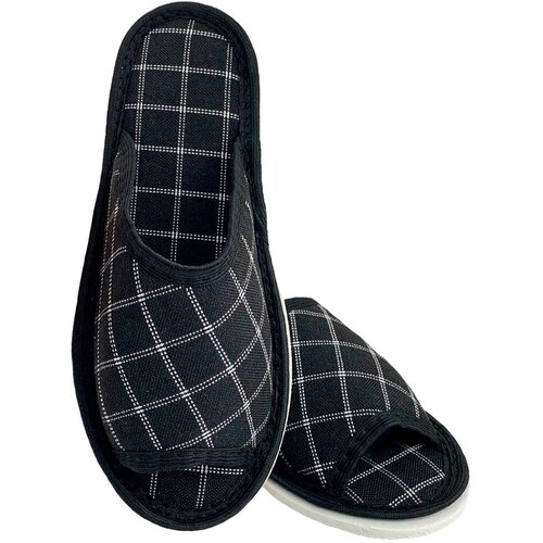 Тапочки ivshoes, размер 38-39, черный