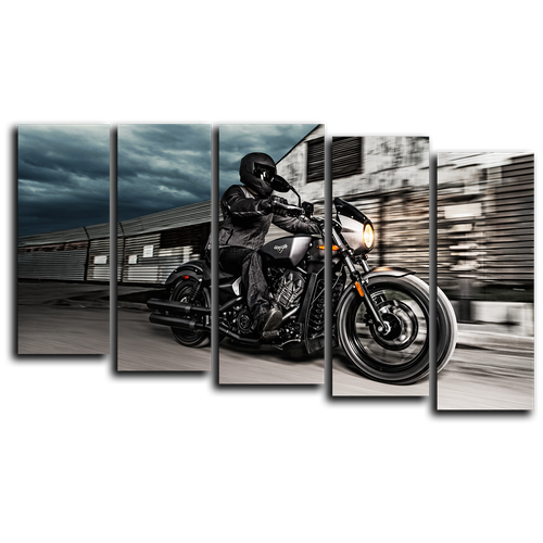 Модульная картина "Harley Davidson Sportster"