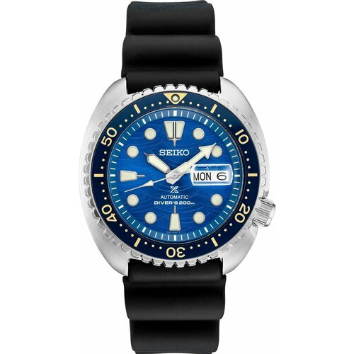 Наручные часы SEIKO Prospex SRPE07J1, синий, мультиколор