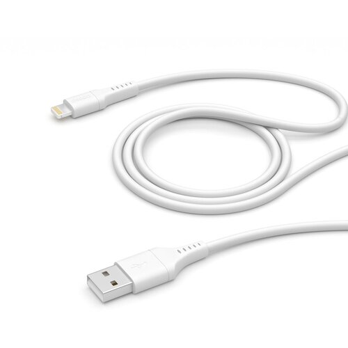 Кабель Deppa USB - Apple Lightning (72385), 2 м, белый 