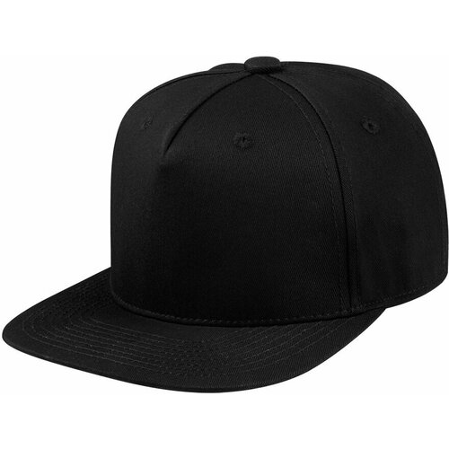 Бейсболка Street caps, размер 55-60, черный