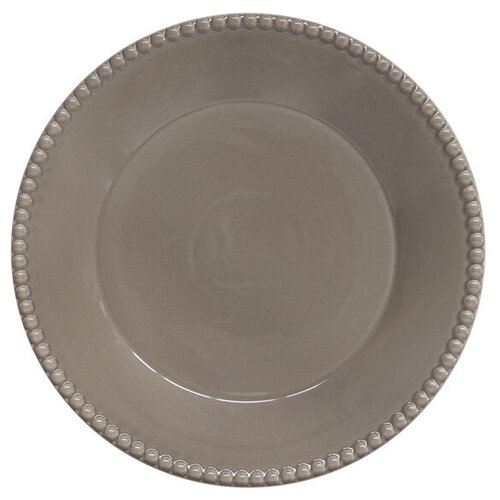 Тарелка обеденная "Tiffany" 26 см, серый, EL-R2700-TIGD