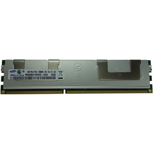 Оперативная память Samsung 4 ГБ DDR3 1333 МГц DIMM CL9 M393B5170FHD-CH9