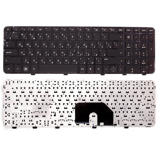 Клавиатура для ноутбука HP Pavilion DV6-6000 P/n: 633890-251, 634139-251, 665326-251, 665937-251, NSK-HW0US
