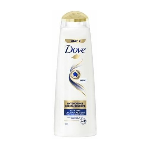 Dove Hair Therapy бальзам-ополаскиватель для поврежденных волос Интенсивное восстановление 350 мл 4 шт