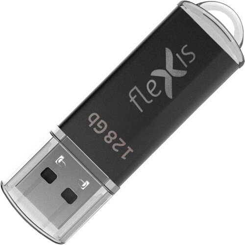 USB Flash Drive 128Gb - Flexis RB-108 USB 3.0 FUB30128RBK-108