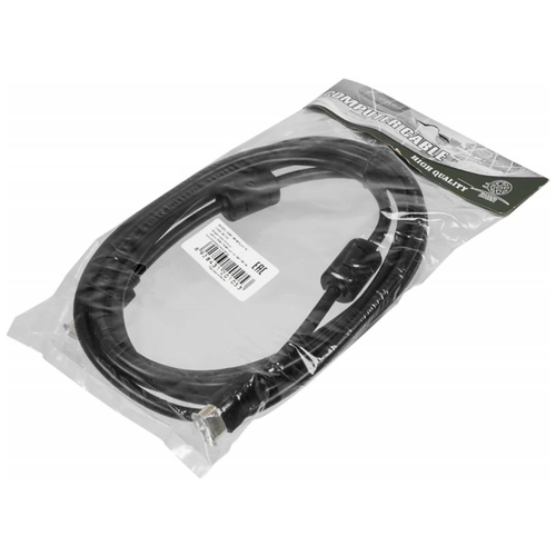 Кабель аудио-видео Ningbo HDMI (m)/HDMI (m) 3м. феррит. кольца Позолоченные контакты черный (HDMI-3M-MG(VER1.4))