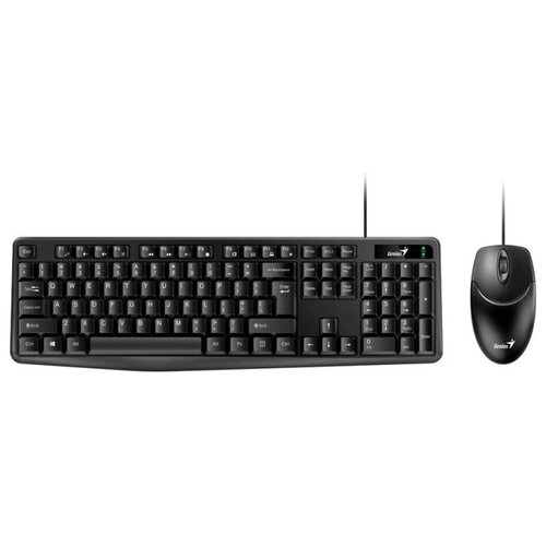 Набор клавиатура+мышь Genius KM-170 Black(31330006403) Wird KB+Mouse Combo
