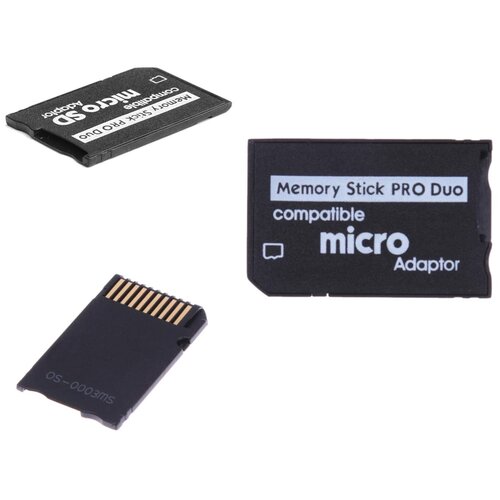 Адаптер Micro SD на Memory Stick Pro Duo