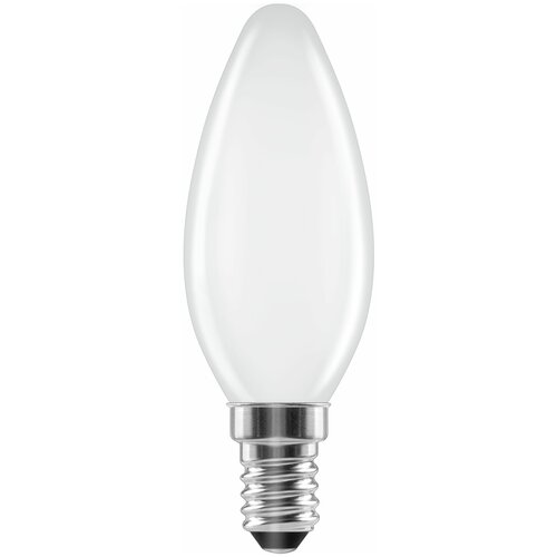 Лампа светодиодная Lexman E14 220-240 В 6 Вт свеча матовая 750 лм нейтральный белый свет