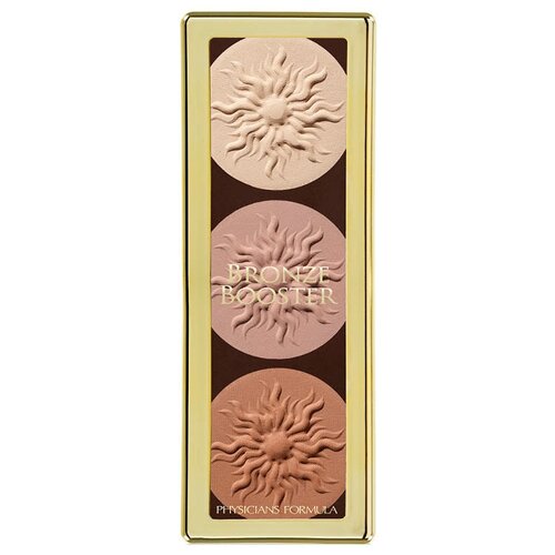 Physicians Formula Палетка для контуринга и стробинга Bronze Booster Glow-Boosting Strobe and Contour Palette, коричневый