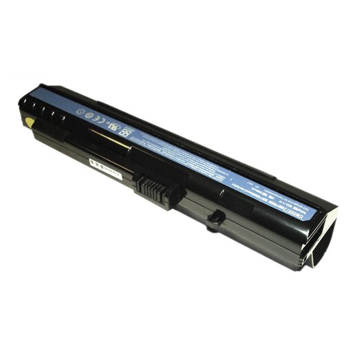 Аккумуляторная батарея для ноутбука Acer Aspire One ZG-5 D150 A110 531h 11.1V 7800mAh OEM черная