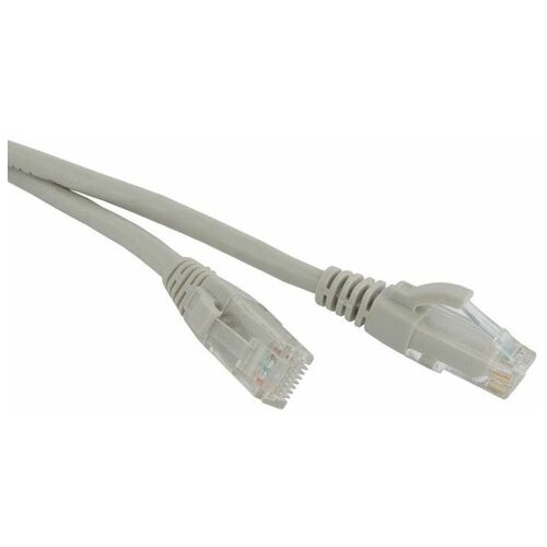 Патч-корд Hyperline PC-LPM-UTP-RJ45-RJ45-C6a-3M-LSZH-GY