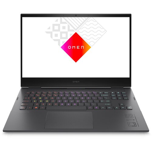 16.1" Ноутбук HP 16-c0033ur0033ur 1920x1080, AMD Ryzen 5 5600H 3.3 ГГц, RAM 16 ГБ, DDR4, SSD 1 ТБ, AMD Radeon Rx 6600M, DOS, 65B01EA, серый