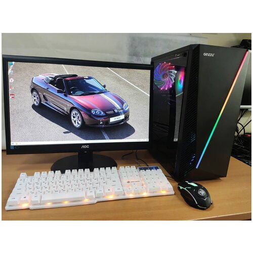 Компьютер для игр и учебы/intel/GTX560/8GB/SSD-128/Монитор 22'