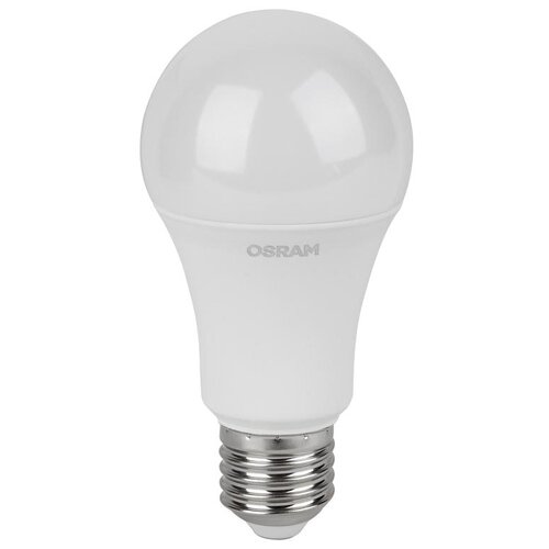 Лампа светодиодная OSRAM 4058075696358, E27, A70, 18 Вт, 4000 К