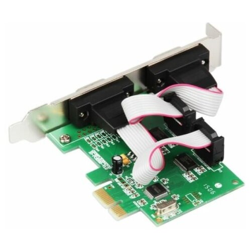 Контроллер ASIA WCH382 ASIA PCIE WCH 2S LP PCI-E 2xCOM Ret