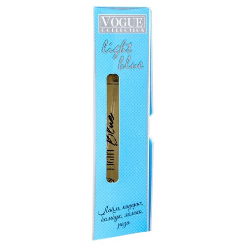 Vogue Collection парфюмерная вода Light Blue, 33 мл, 63 г