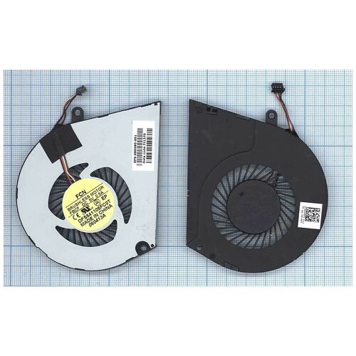 Вентилятор (кулер) для ноутбука HP Envy UltraBook 4-1271er (4-pin)