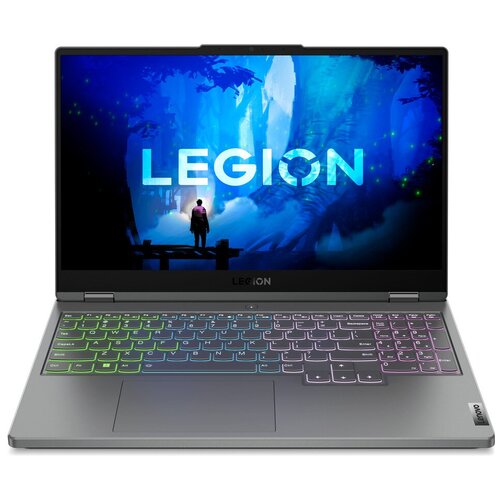 15.6" Игровой ноутбук Lenovo Legion 5 Gen 7 (82RB001ARK), Intel Core i5-12500H (3.3 ГГц), RAM 32 ГБ, SSD 1024 ГБ, Без системы, (82RB001ARK), серый