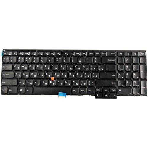Клавиатура для ноутбука Lenovo Edge E540 E545 с подсветкой p/n: 04Y2426, 0C44991, 0C45217, 0C44975