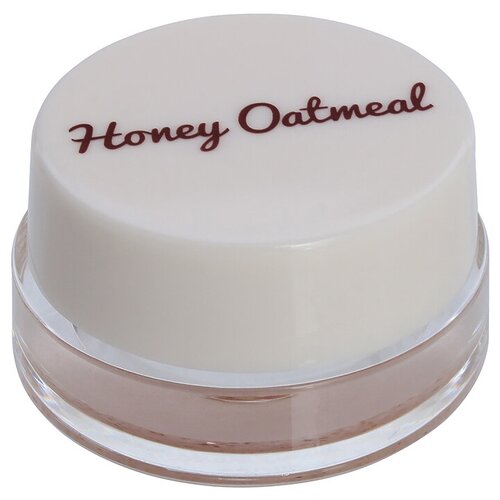The Saem Honey Oatmeal Lip Scrub Медовый скраб для губ, 7 г