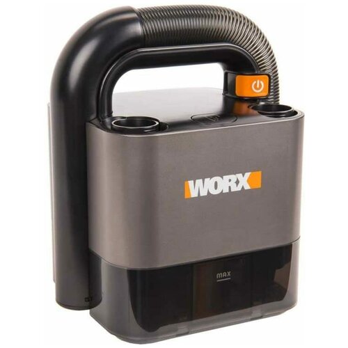 Аккумуляторный пылесос WORX WX030 20В, 2Ач х1, ЗУ, коробка