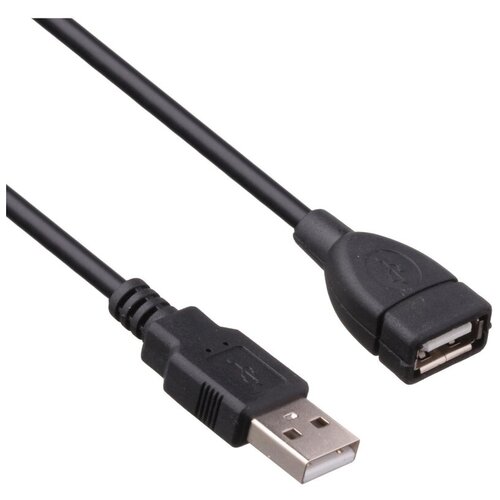 Удлинитель Exegate USB 2.0 EX-CC-USB2-AMAF-5.0 (Am/Af, 5м)