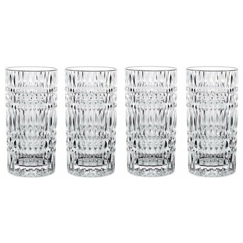 Набор стаканов высоких 4 шт, 434 мл, "Ethno", Nachtmann, 104250