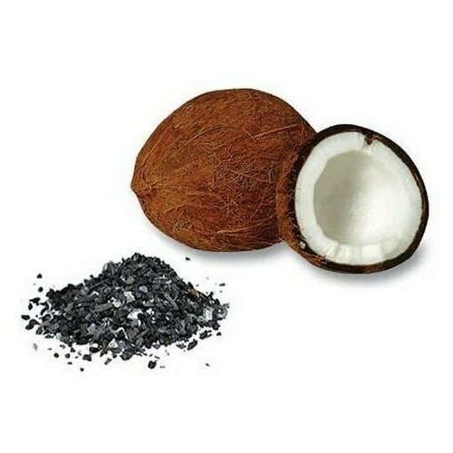 Активированный кокосовый уголь Премиум для очистки питьевой воды и самогона , 1 литр