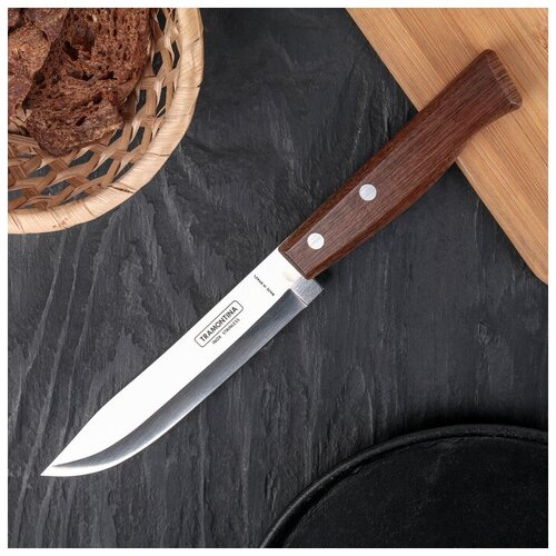 Tramontina Нож кухонный Tramontina Tradicional для мяса, лезвие 15 см, сталь AISI 420