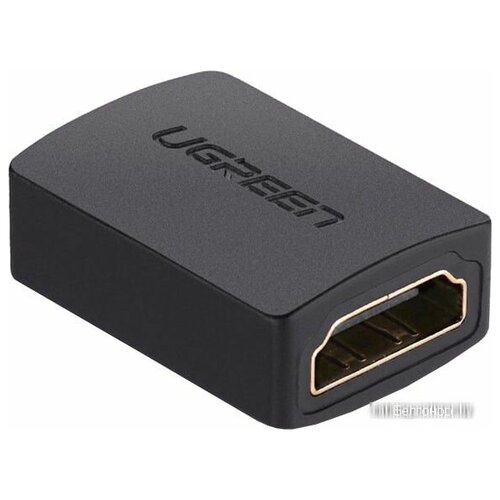 Ugreen 20107 Переходник UGREEN 20107 HDMI-HDMI (female-female). Цвет - черный.