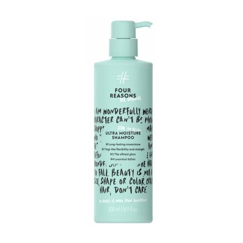 Интенсивно увлажняющий шампунь Four Reasons Original Ultra Moisture Shampoo 500 мл