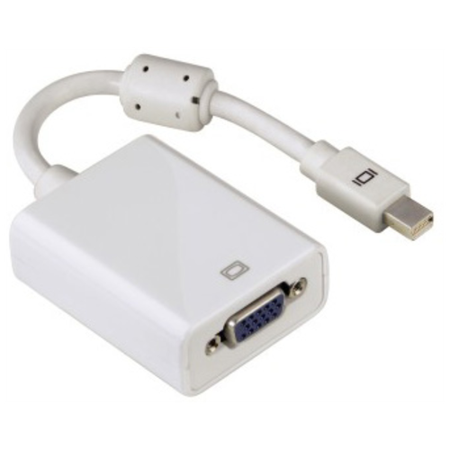 Адаптер Hama (00053247) VGA (f) miniDisplayPort (m) 0.1 м (H-53247)