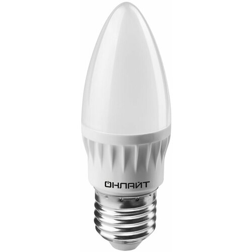 Лампа светодиодная LED 10вт E14 теплый матовая свеча PROMO онлайт | код. 23227 | NAVIGATOR (2шт. в упак.)
