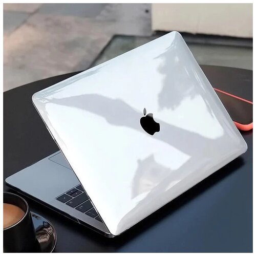 Чехол накладка пластиковая для MacBook Pro 16 2019 (А2141) Кристально-прозрачный Hardshell