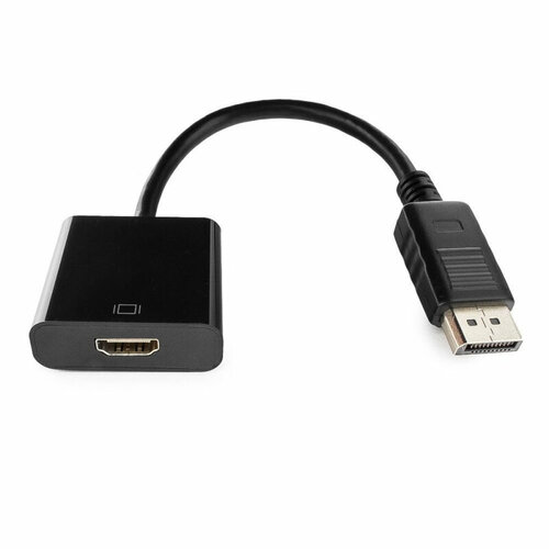 Переходник Cablexpert DisplayPort - HDMI A-DPM-HDMIF-002, 20M/19F {100}