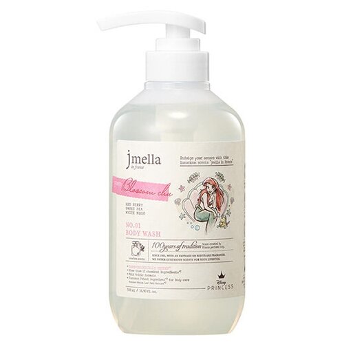 Парфюмированный гель для душа Jmella In France Disney Blossom Chu Body Wash 500 мл