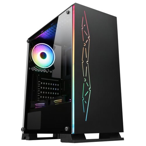 Компьютерный корпус ATX Formula F-3402 черный